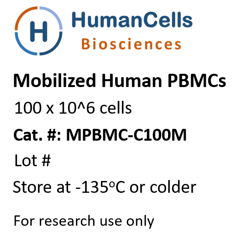 Buy Human Mobilized Peripheral Blood Mononuclear Cells (PBMCs). Best ...
